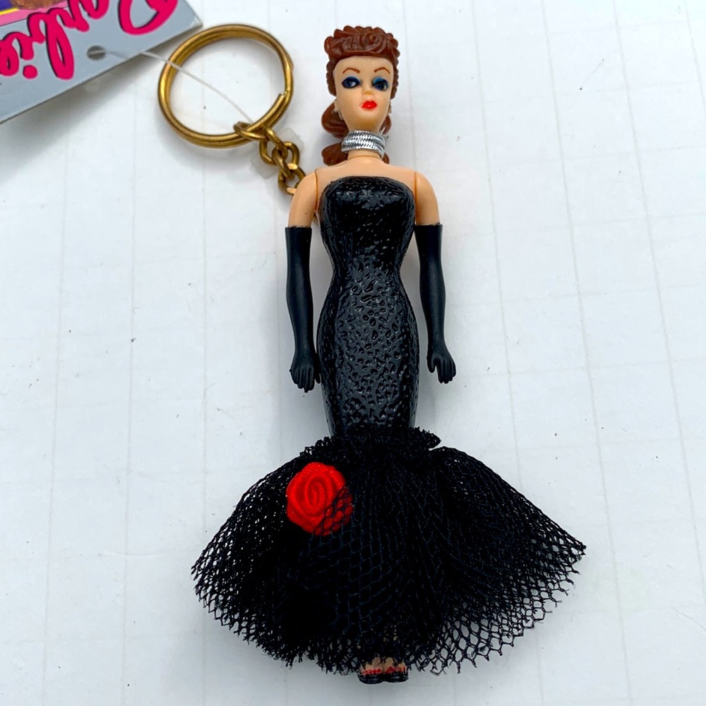 Barbie Vintage Keychain From Estate Sale 701-0 Brown … - Gem